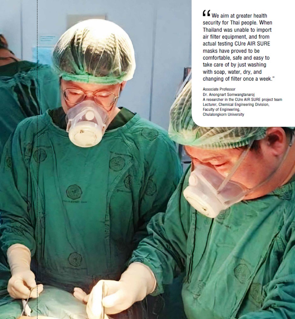 Innovation for Health and Safety - SCG Sustainability