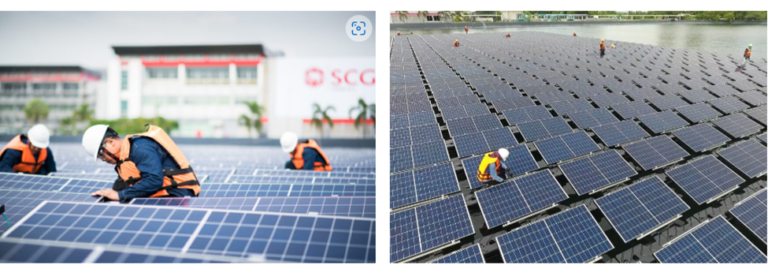 SCG Floating Solar Solution - SCG Sustainability