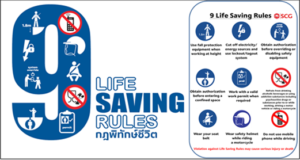 Health and Safety - SCG Sustainability