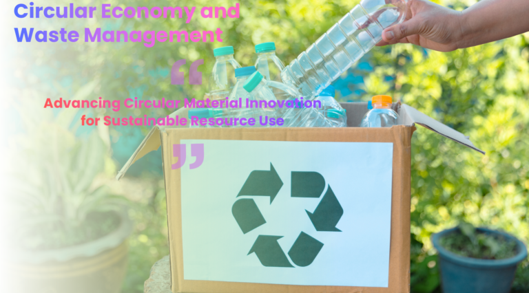 Circular Economy and Waste Management - SCG Sustainability Circular ...